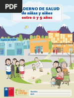 Libreta de Salud Infantil 0-9 años | PDF | Vacunas | Enfermedades y ...