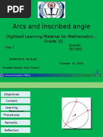 Understanding Arc Addition Postulate | PDF | Length | Angle