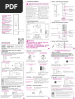 Manual of Smart Door Lock | PDF