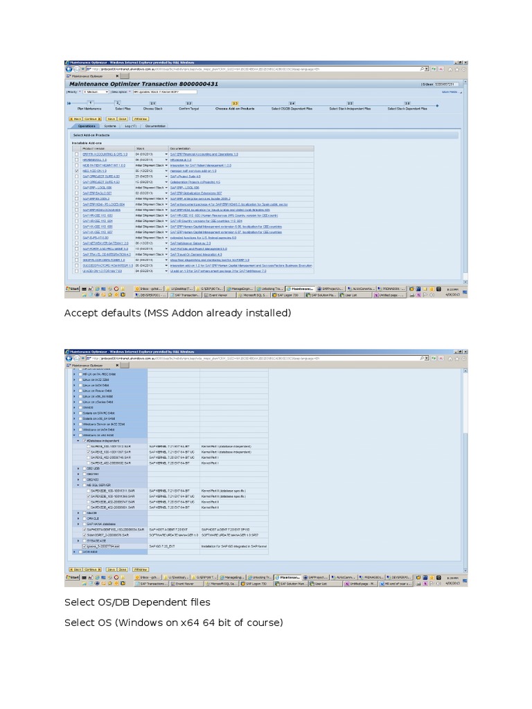 HR End of Year Upgrade | PDF | Kernel (Operating System) | Operating ...