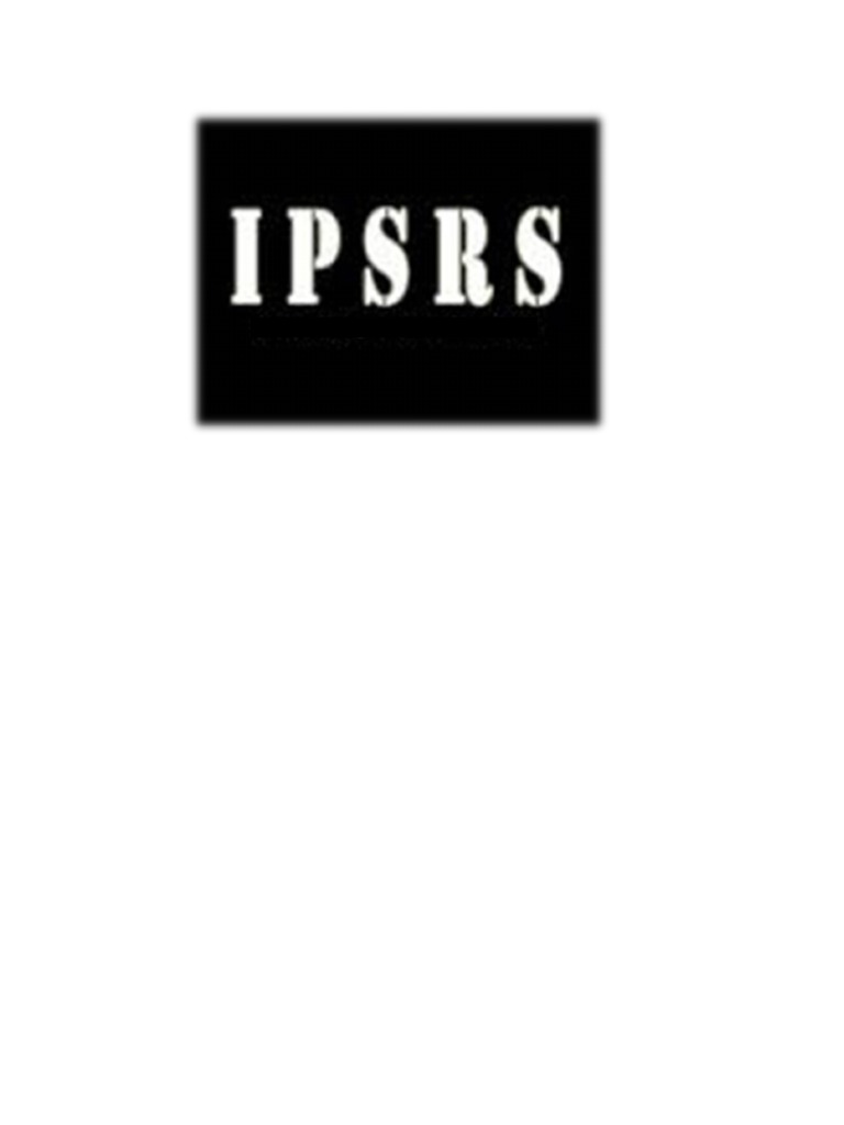 Logo Ipsrs | PDF
