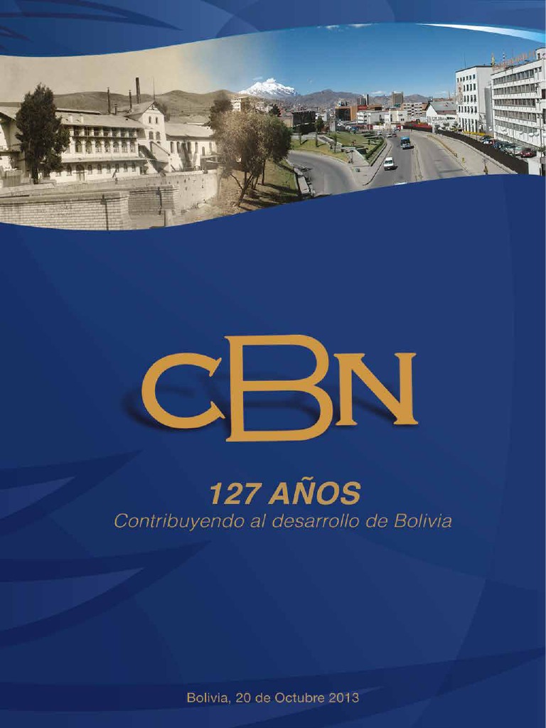 Separata CBN 137 años | Bolivia | Cerveza