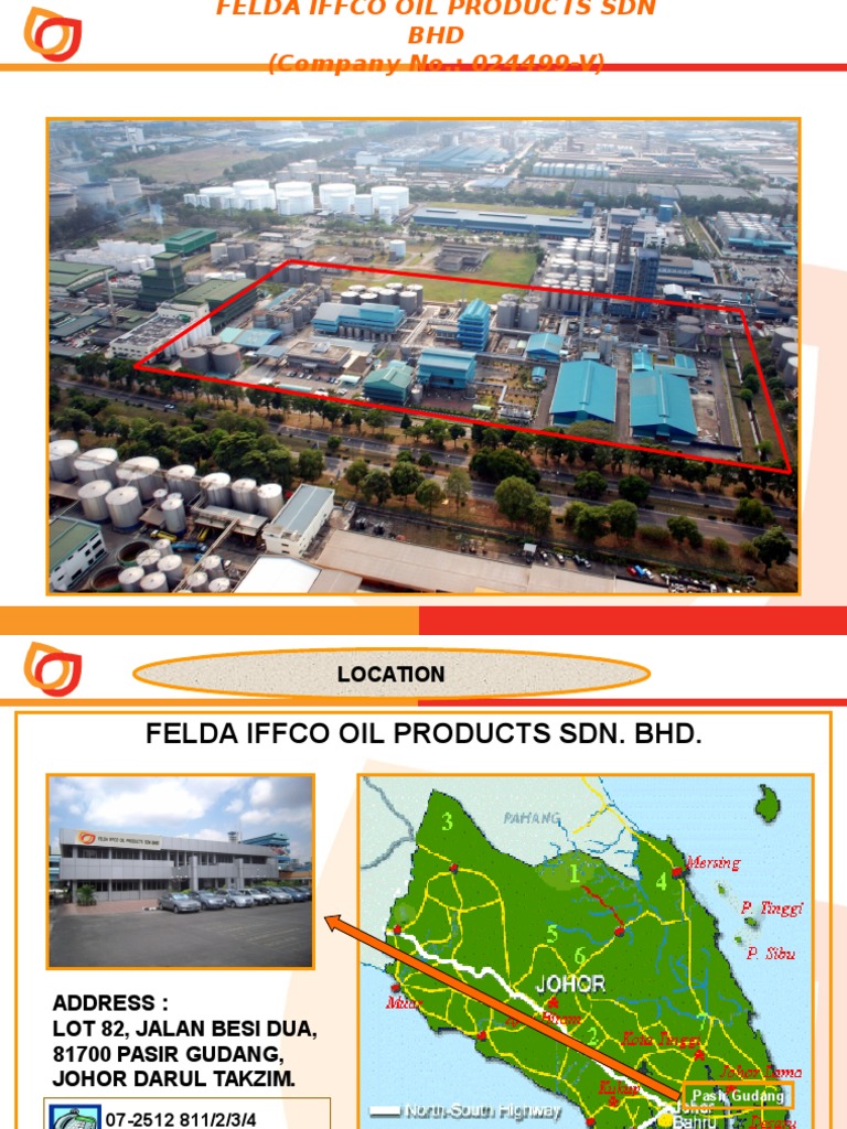 Felda Iffco Corp Brochure-FIOP | PDF | Palm Oil | Hazard Analysis And ...