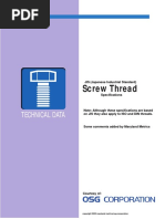 Metric Thread - Extended Thread Size Range PDF | PDF | Metalworking ...