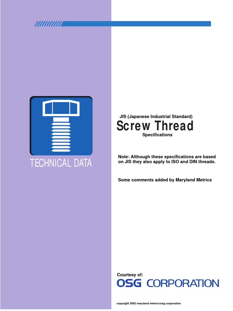 JIS Threads | PDF | Business