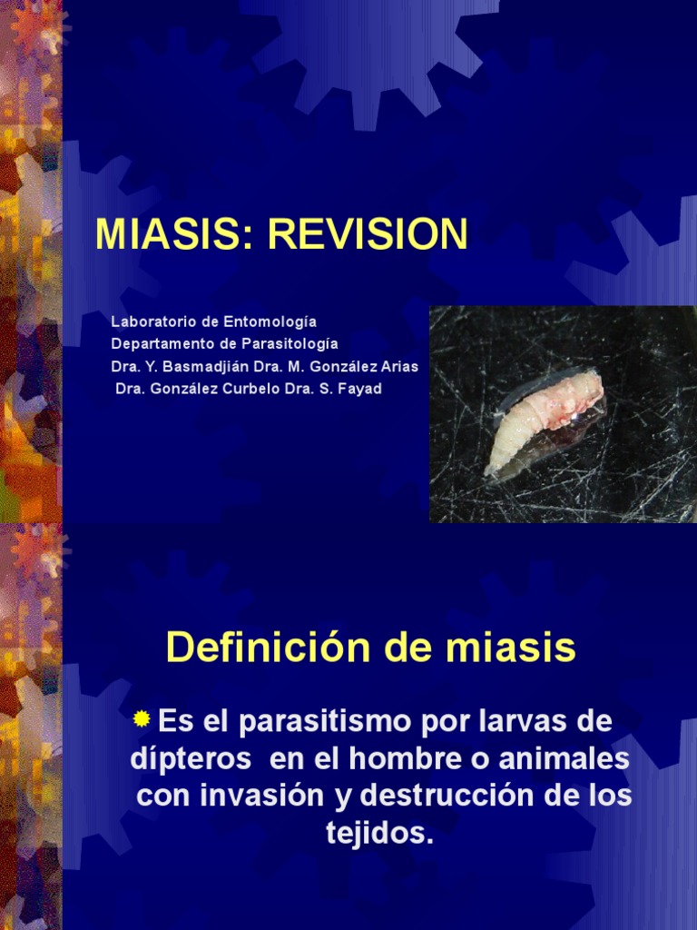 Miasis | PDF | Zoología | Medicina