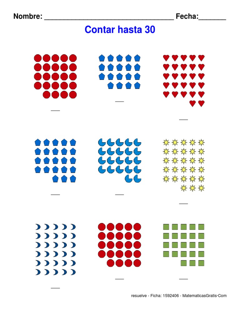 Contar Hasta 30