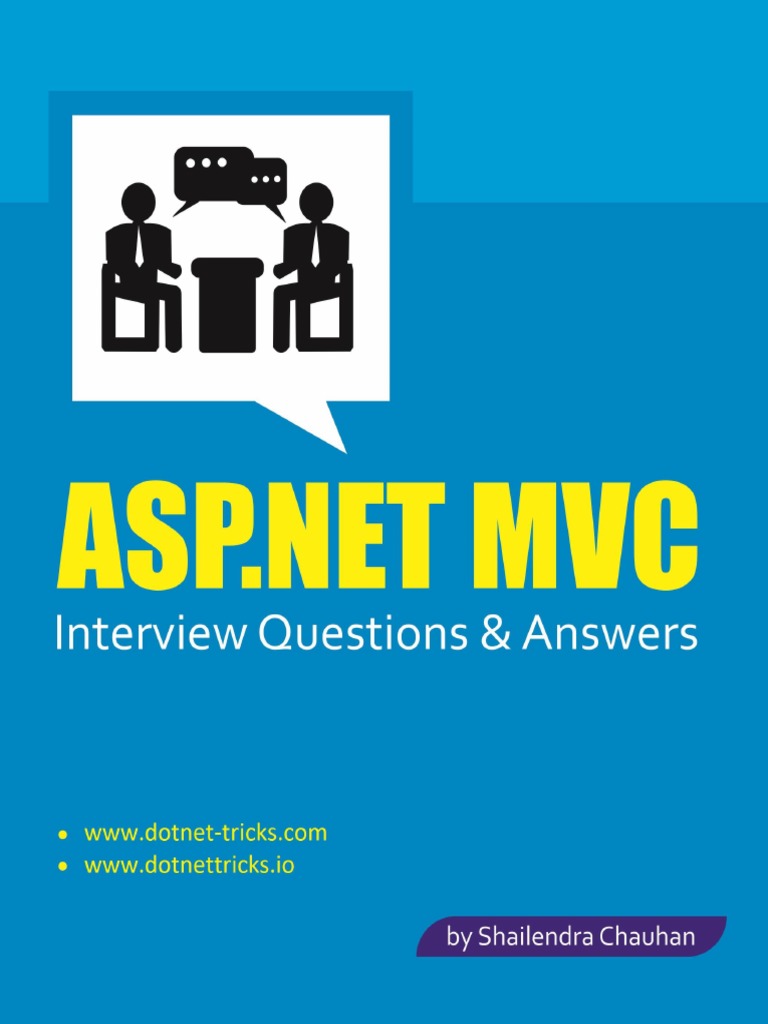 MVC Interview Questions & Answers - by Shailendra Chauhan | PDF | Model–View–Controller ...