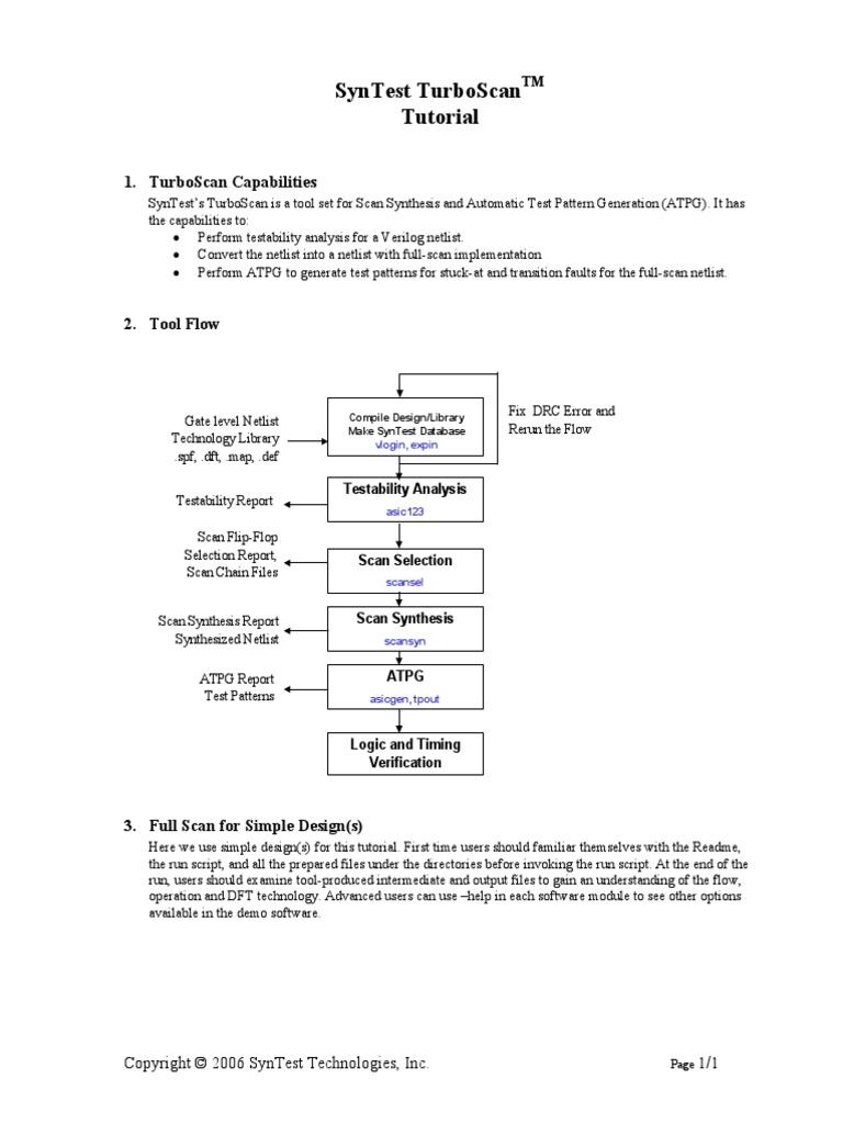 SynTest Tutorial TS | PDF