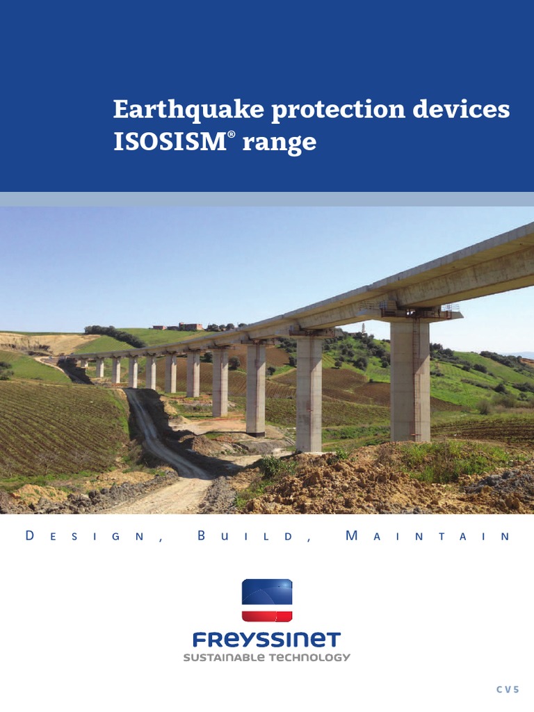 Freyssinet Isilation Bearing | PDF | Earthquake Engineering | Piston