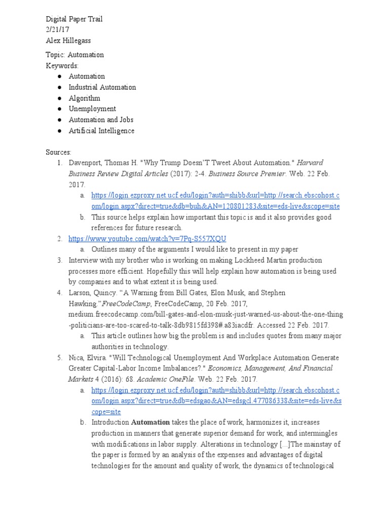 Papertrail | PDF