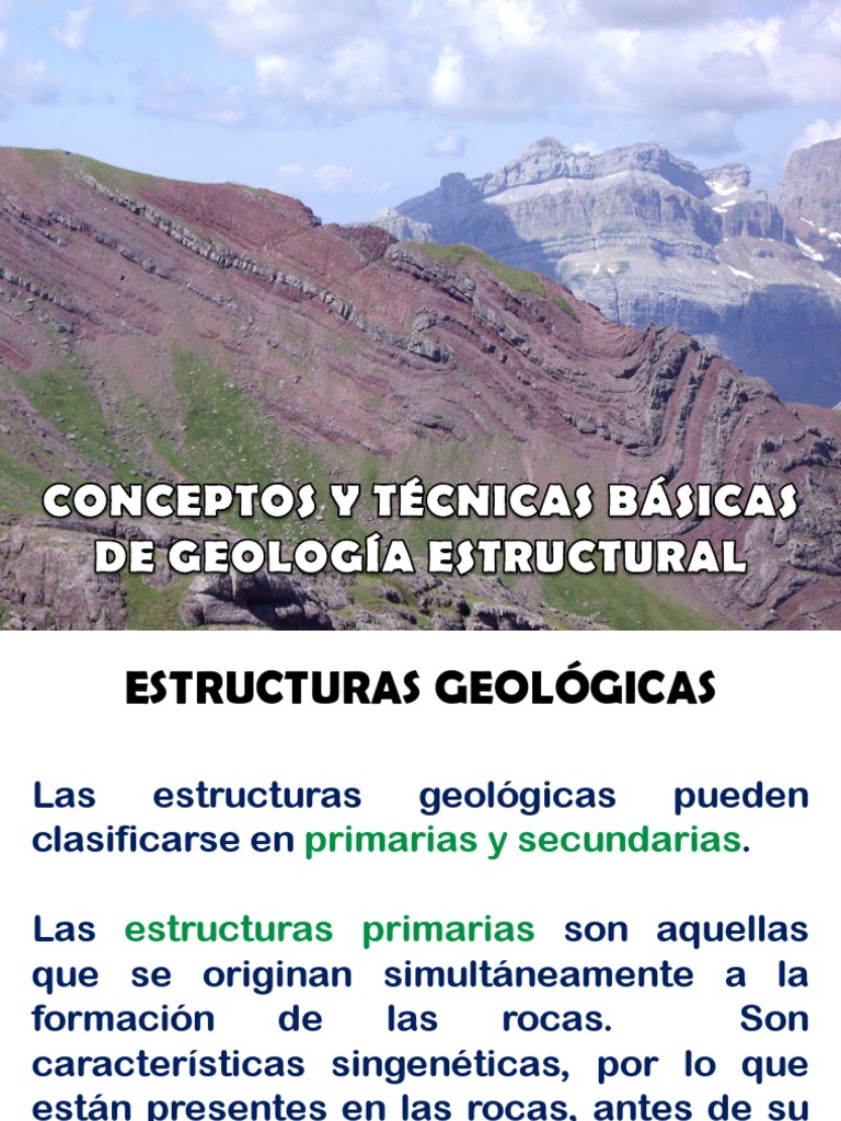 Geología Estructural | PDF | Rotación | Eje