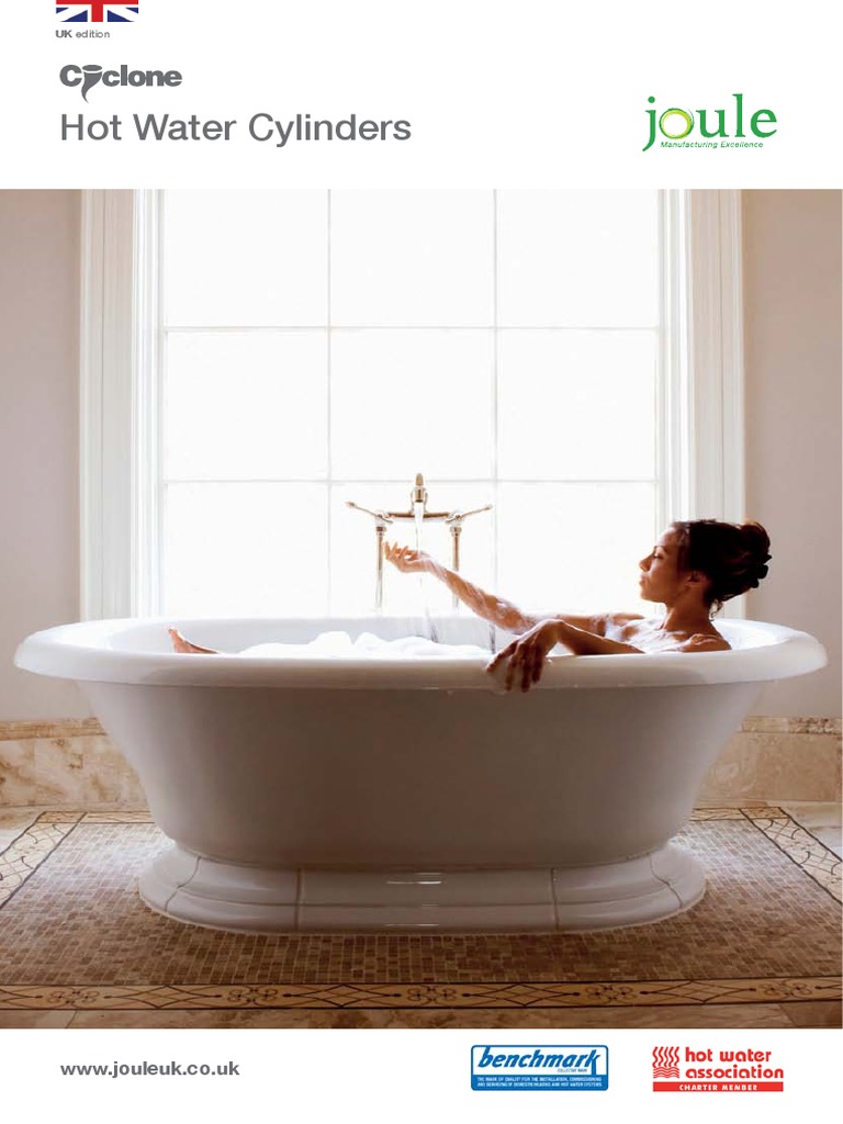 Joule Unvented Cylinder Overview | PDF | Water Heating | Sheet Metal