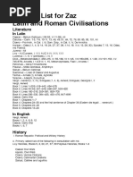 Battle of Satala 298 | PDF | Roman Empire | Late Antiquity