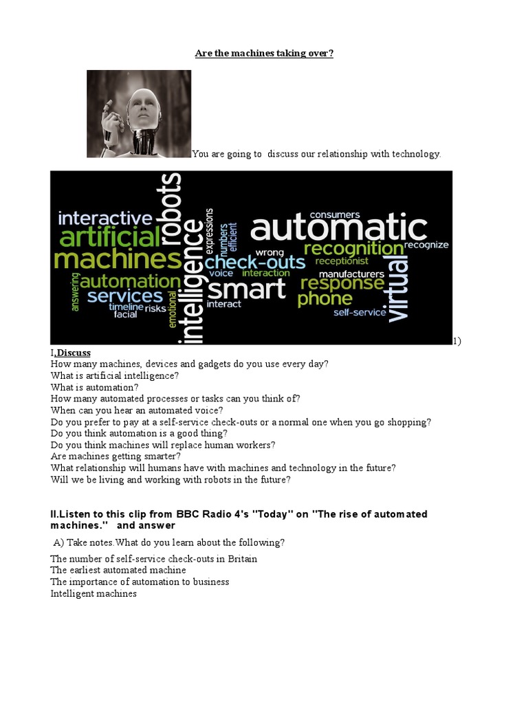 Are The Machines Taking Over Bis | PDF | Automation | Machines