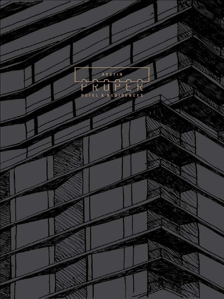 Austin Proper Residences | PDF | Austin | Cabinetry