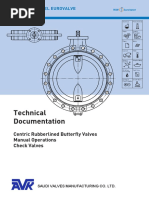 EIL Spec - 1 | PDF | Valve | Specification (Technical Standard)