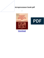 Microprocessor and Microcontroller by B Ram PDF | PDF | Microcontroller ...