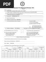 FORM A Labor Welfare | PDF