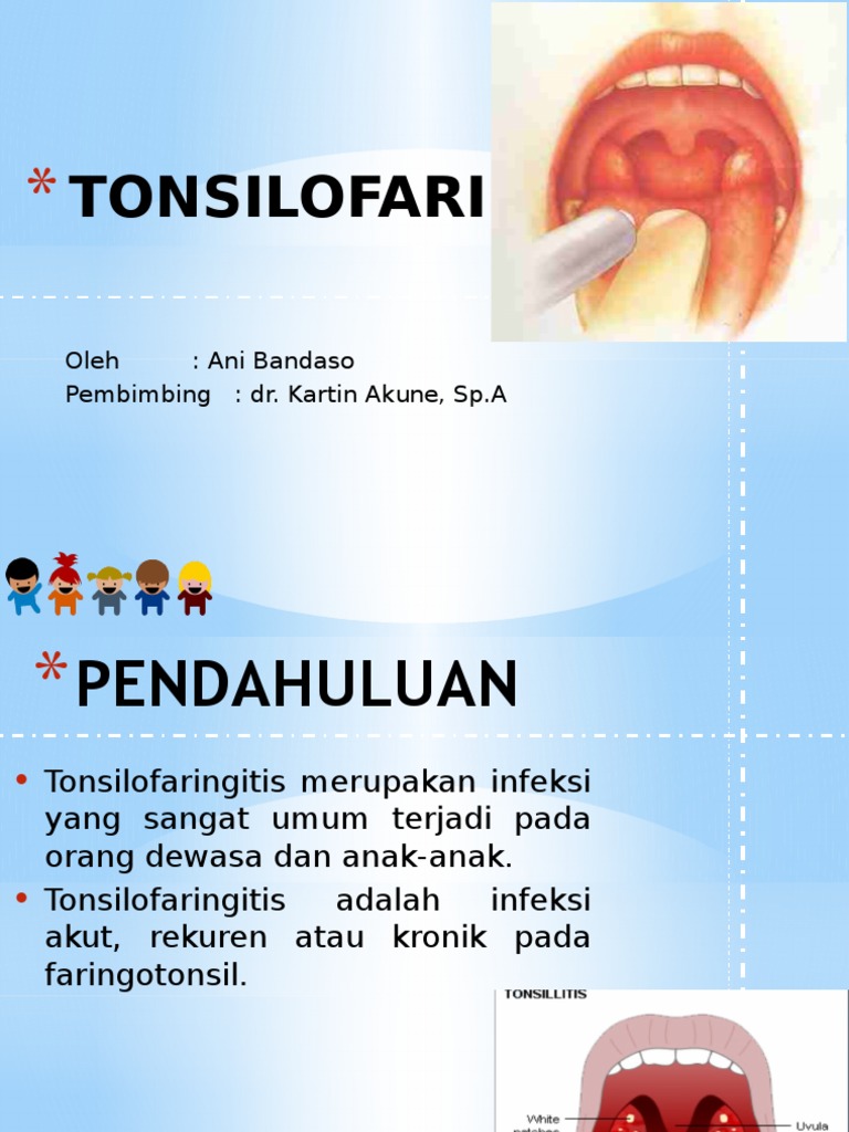 Diagnosis dan Penanganan Tonsilofaringitis | PDF
