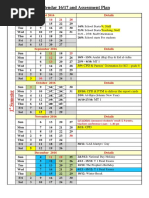 Epq Gantt Chart Template | PDF