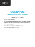 Segment 1 - CSWP-CORE Exam | PDF