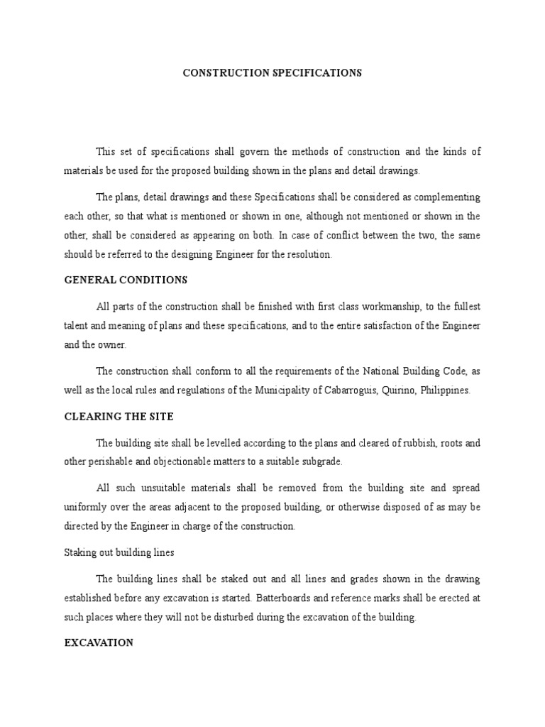 Construction Process | PDF | Plumbing | Concrete