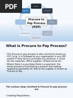 P2P O2C R2R SAP CheatSheet | PDF