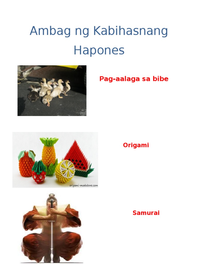 Ambag NG Kabihasnang | PDF