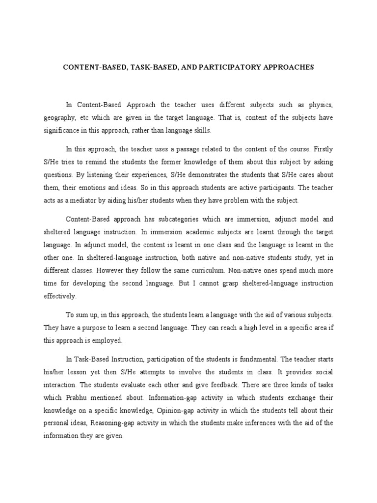 Reflection II | PDF | Education Theory | Teachers