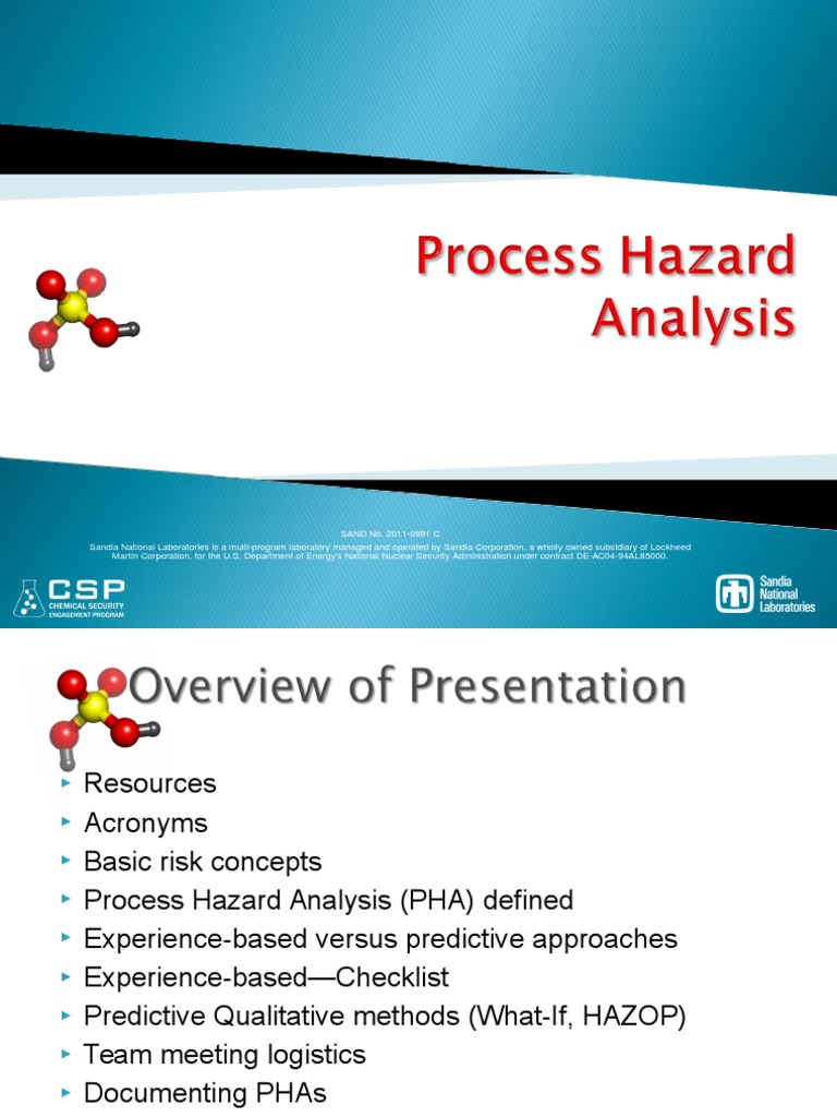 Process Hazard Analysis Guide | PDF | Risk | Safety