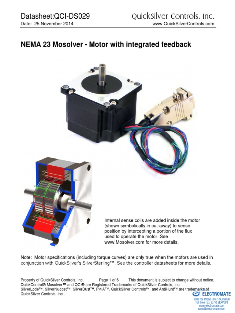 QuickSilver Controls QCI-DS029 QCI-MV23 | PDF | Electrical Connector ...
