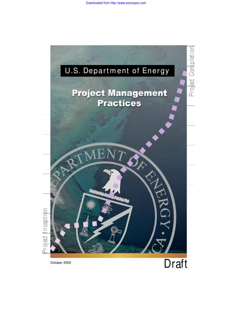 DOE Project Management Practices Oct 2000 | PDF | Project Management ...