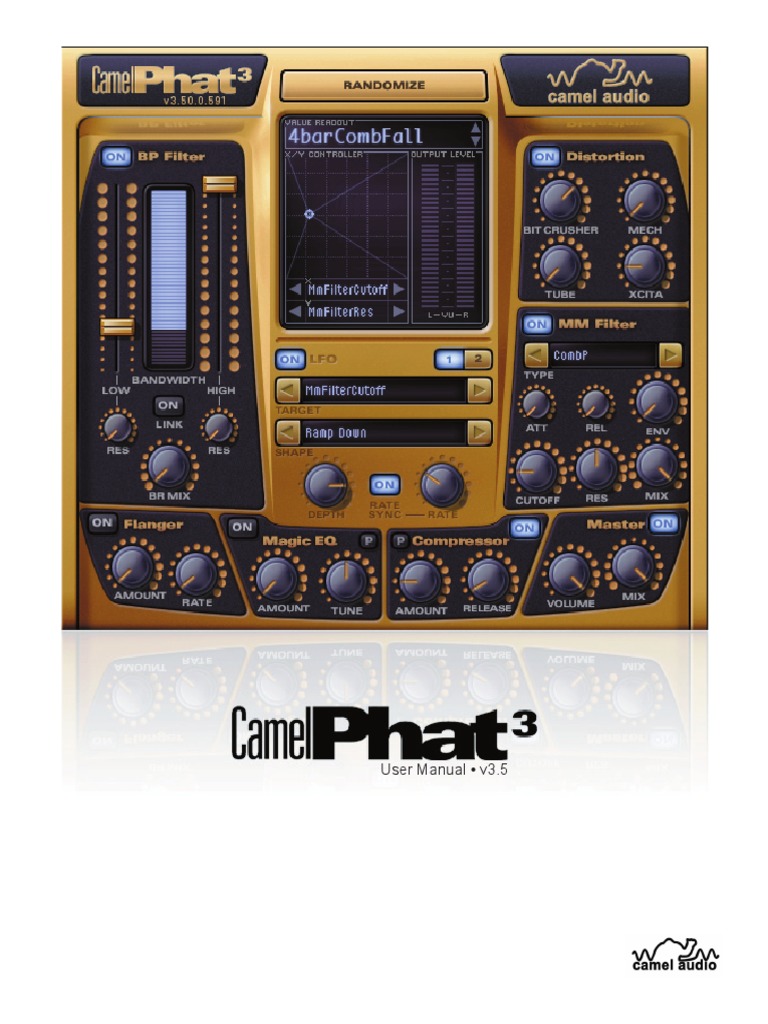 CamelPhat 3 | PDF | Synthesizer | Equalization (Audio)