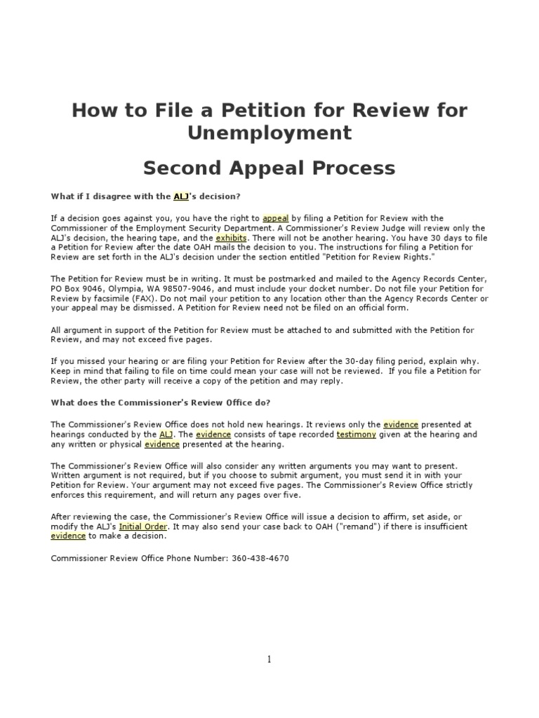 Sample PFR | PDF | Administrative Law Judge | Government