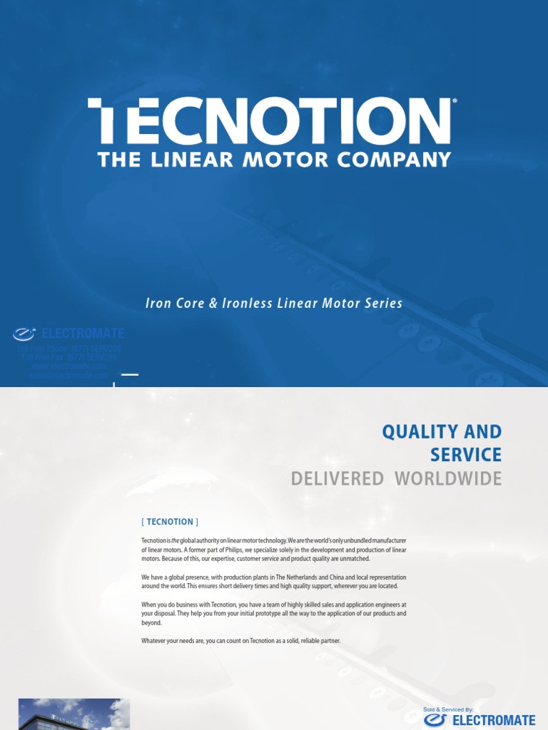 Tecnotion Main Catalog | PDF | Inductor | Cable