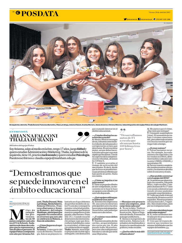 Markham College PDF | PDF | Science | Ciencia (general)