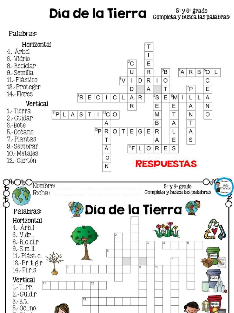 Dia de La Tierra 22 de Abril Actividades PDF | PDF