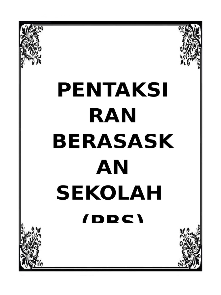 Pengasingan Fail PBS 2017 | PDF
