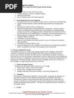 The Preparation of Validation Master Plan: Manual: 035 | PDF ...