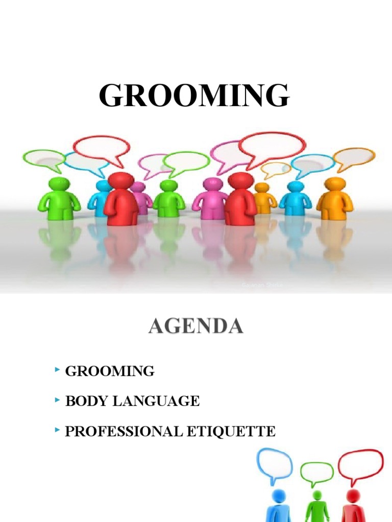Grooming and Comunication | PDF | Nonverbal Communication | Body Language