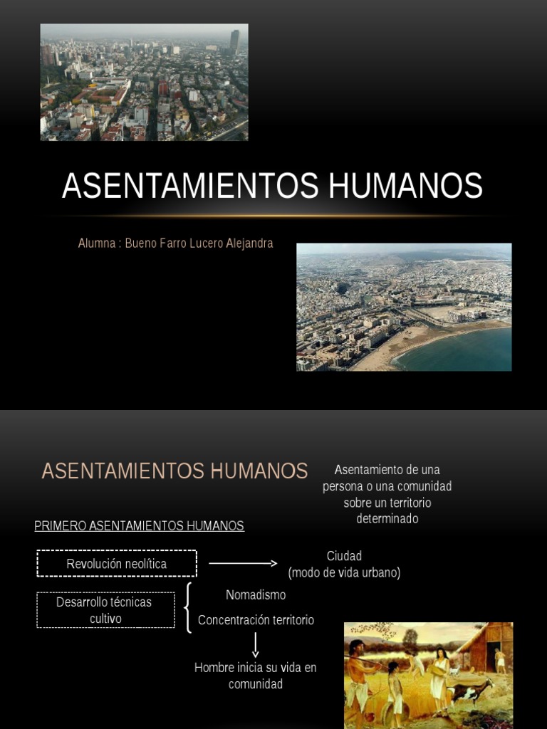 Asentamientos Humanos | PDF | Ciudad | Perú