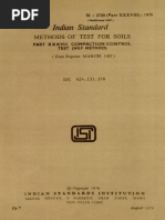 IS 2720 Part 8 | PDF