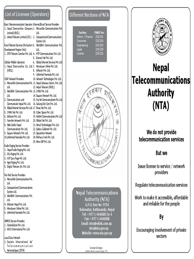 Brochure | PDF | Telecommunication | Internet Service Provider