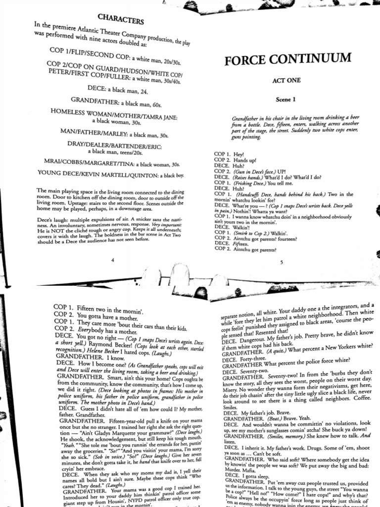 Force Continuum PDF | PDF