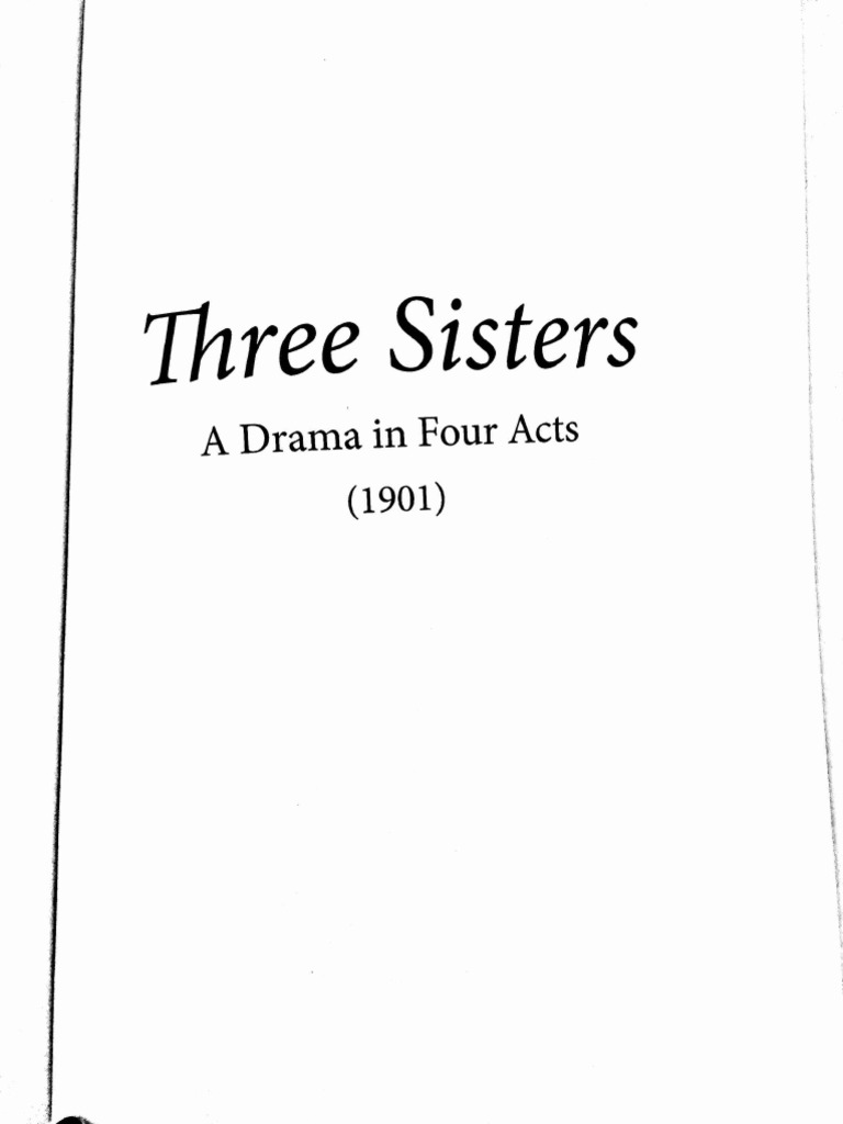 Three Sisters | PDF