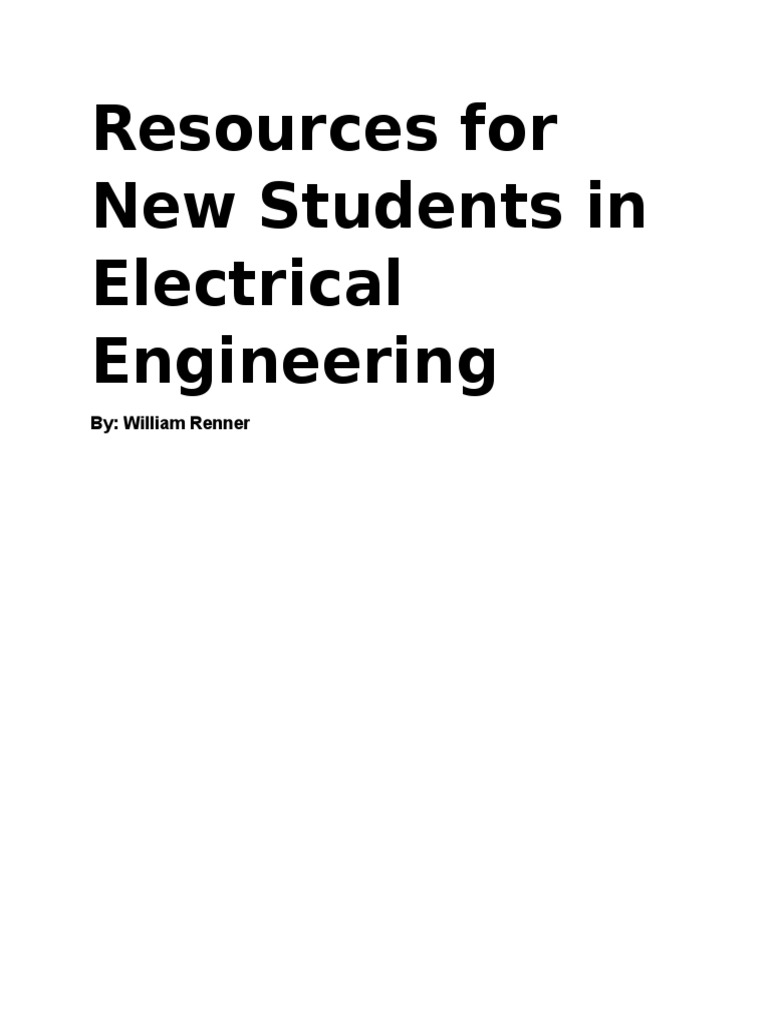 Internet Resource Guide | PDF | Institute Of Electrical And Electronics ...