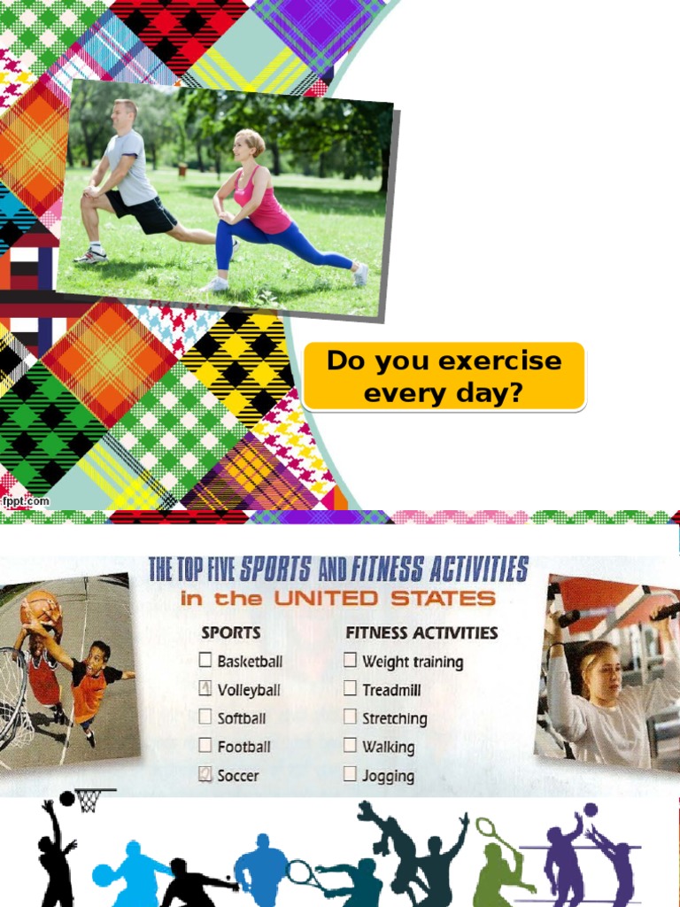 Do You Exercise Every Day? Do You Exercise Every Day? | PDF