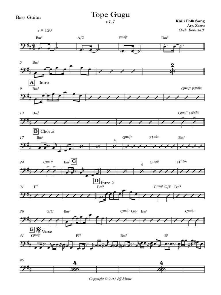 Tope Gugu - Rhythm | PDF