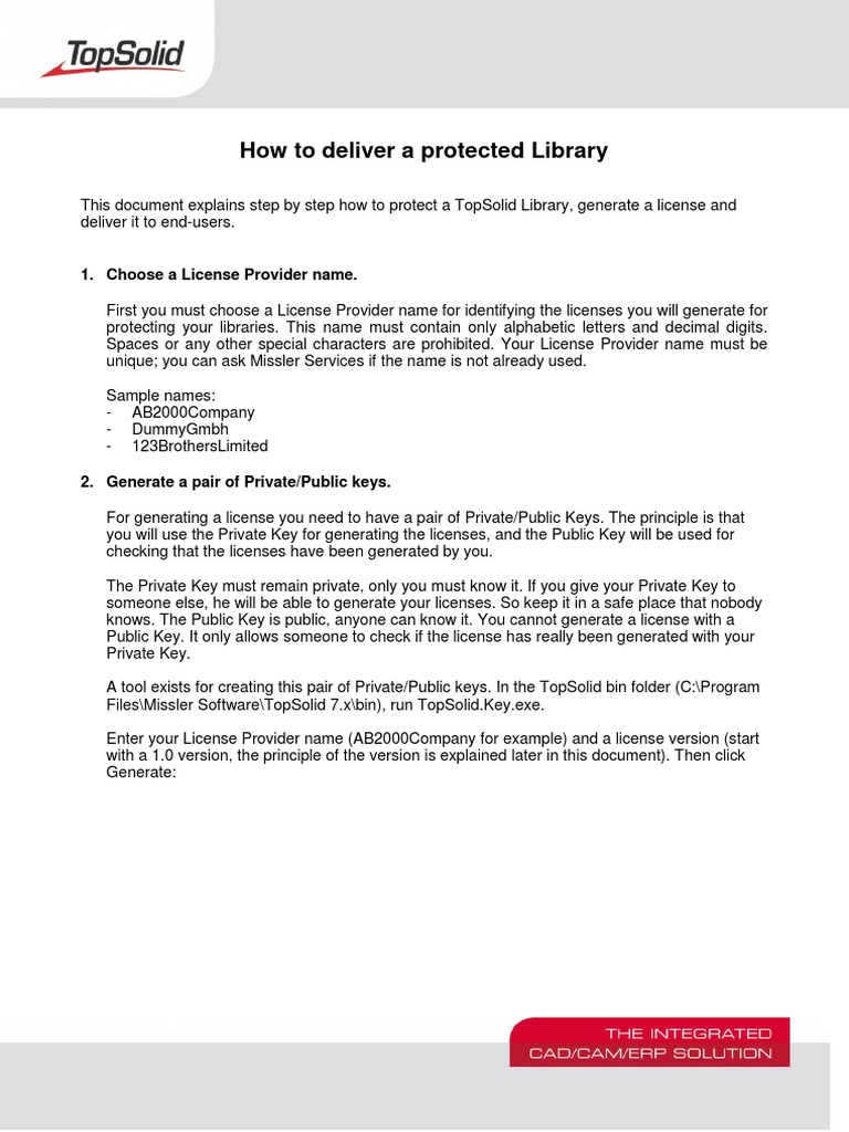 How To Deliver A Protected Library | PDF | Library (Computing) | Public ...